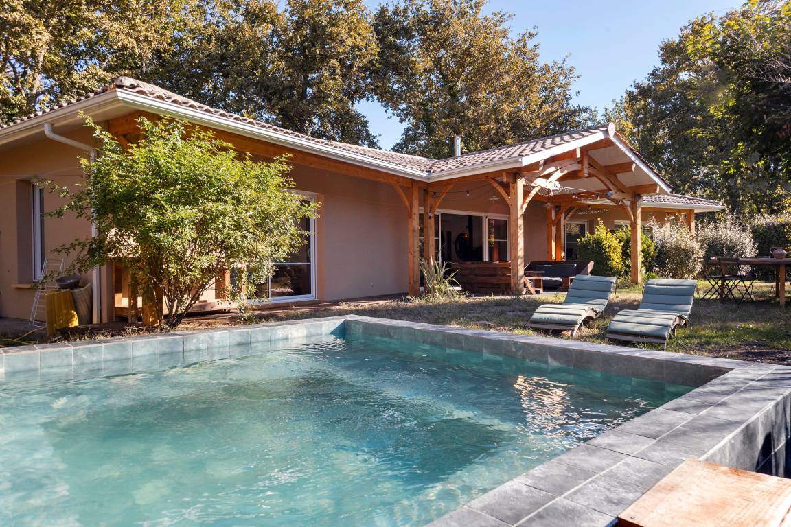 140 M² House ∙ 3 Bedrooms ∙ 6 Guests - Le Porge