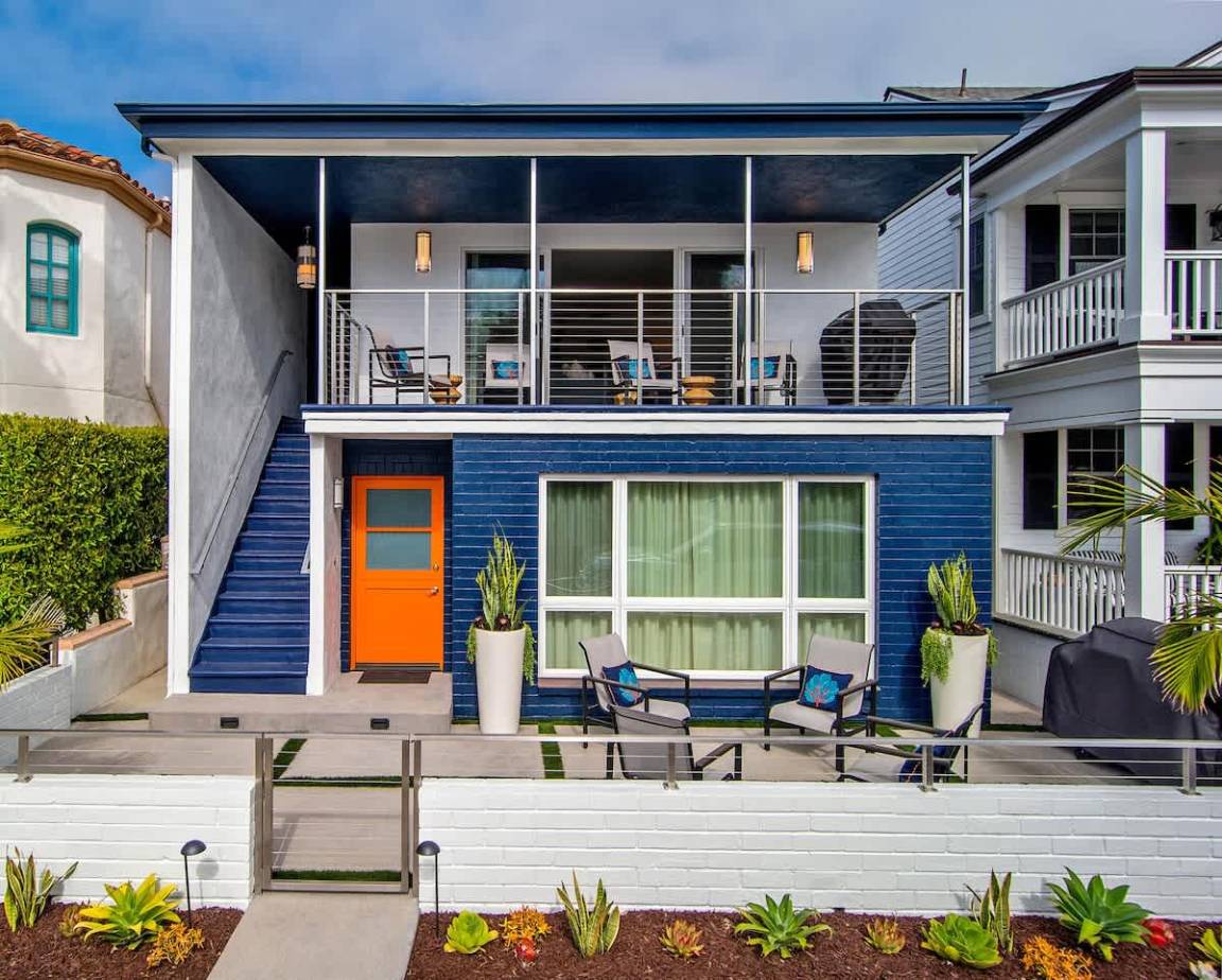 Ferienhaus ∙ 4 Schlafzimmer ∙ 8 Gäste - Newport Beach, CA