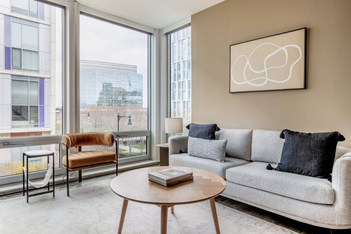 56 M² Apartment ∙ 1 Bedroom ∙ 2 Guests - Malden, MA
