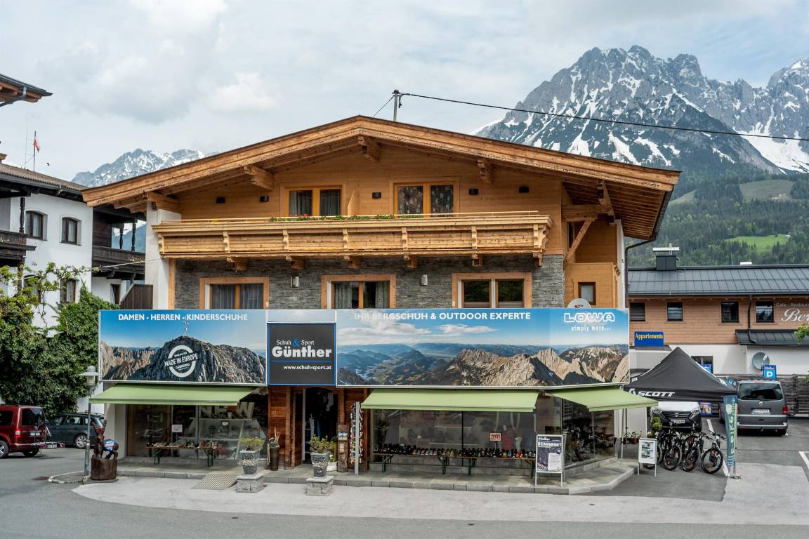 125 M² Ferienwohnung ∙ 3 Schlafzimmer ∙ 8 Gäste - Ellmau