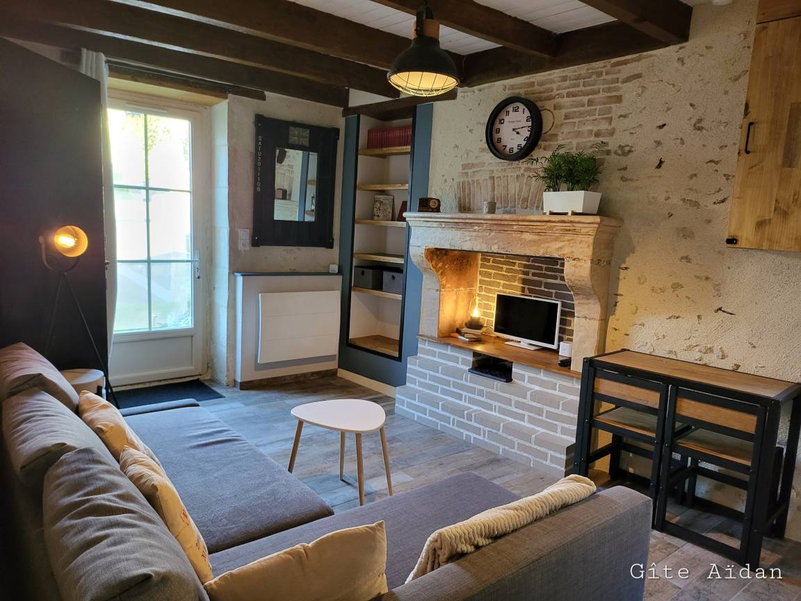 35 M² Maison De Vacances ∙ 1 Chambre ∙ 4 Personnes - La Roche-Posay