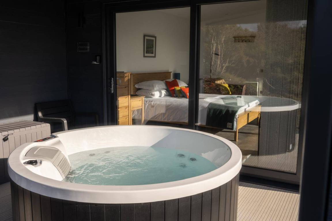 32 M² Chalet ∙ 1 Chambre ∙ 2 Personnes - Écosse