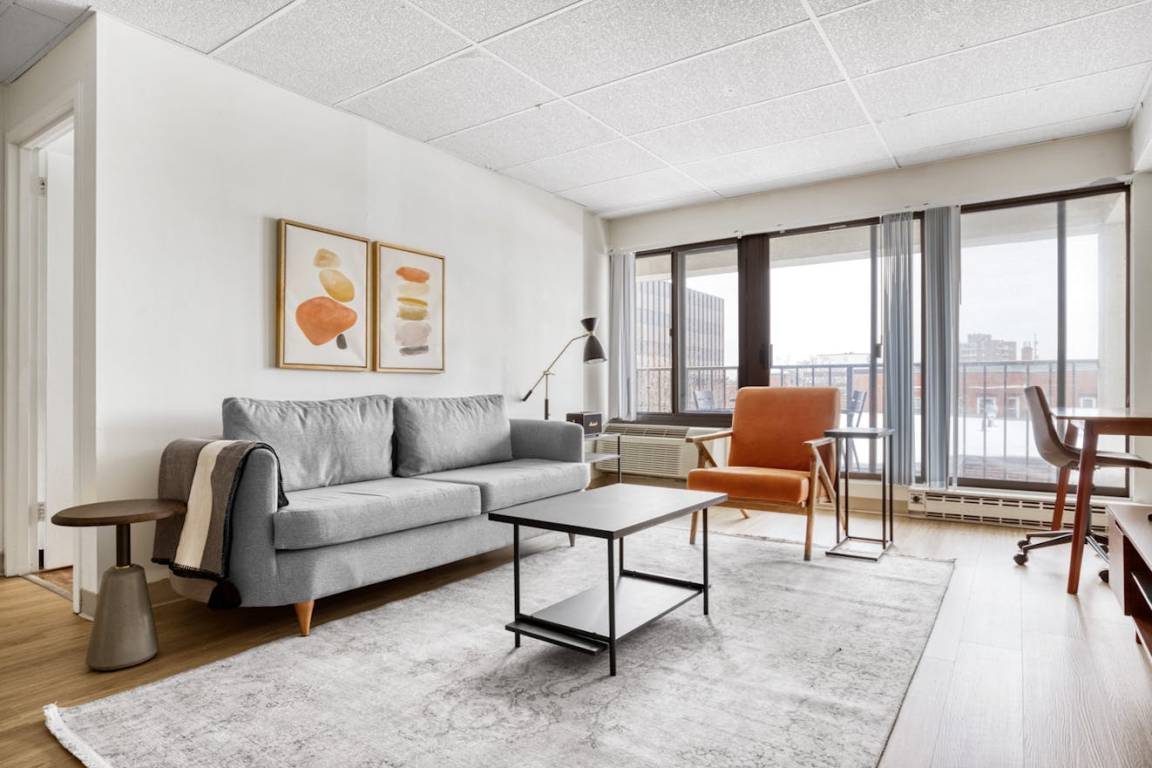 68 M² Apartment ∙ 2 Bedrooms ∙ 4 Guests - Cambridge, MA