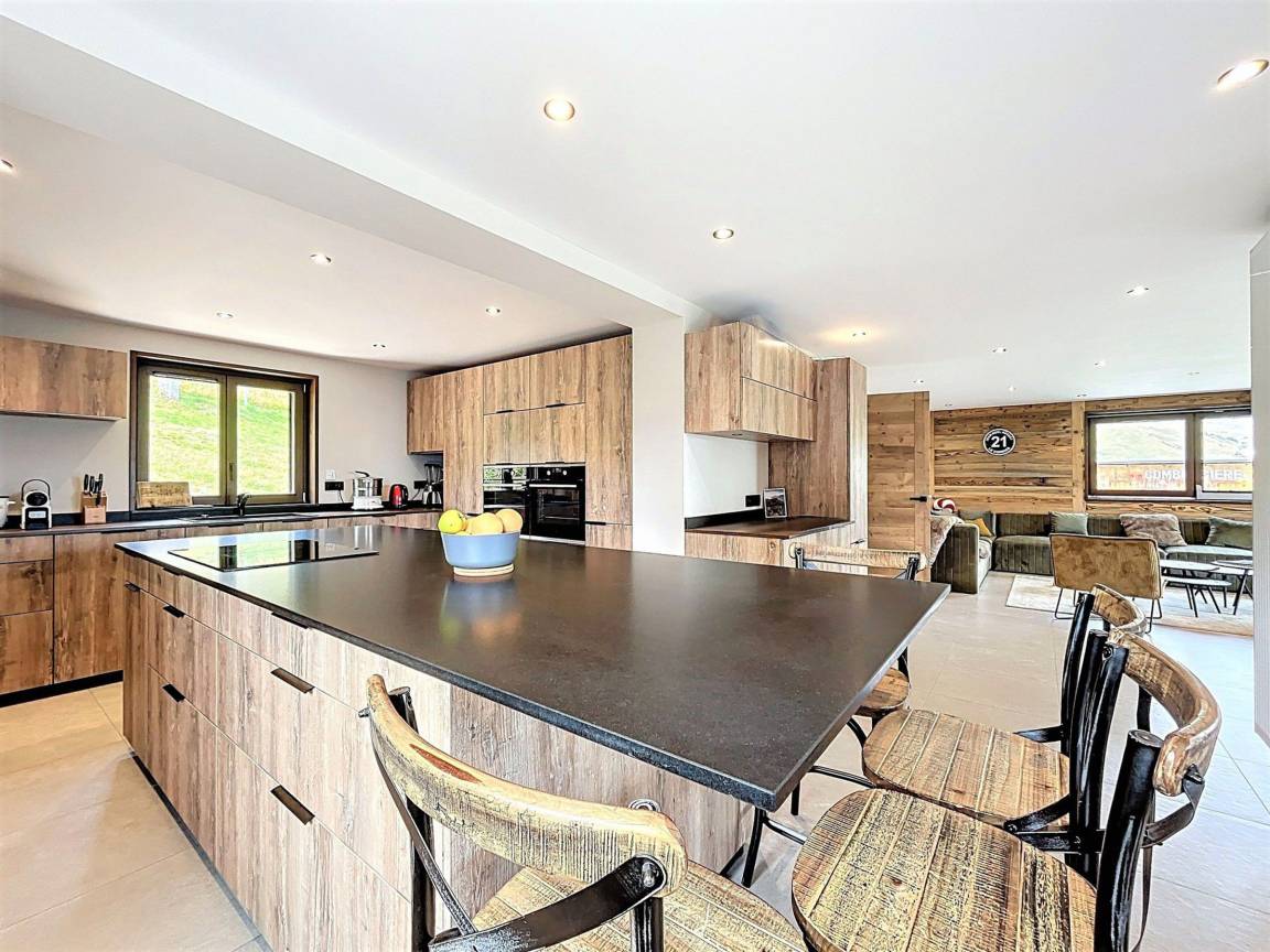 270 M² Chalet ∙ 5 Schlafzimmer ∙ 14 Gäste - Albiez-Montrond
