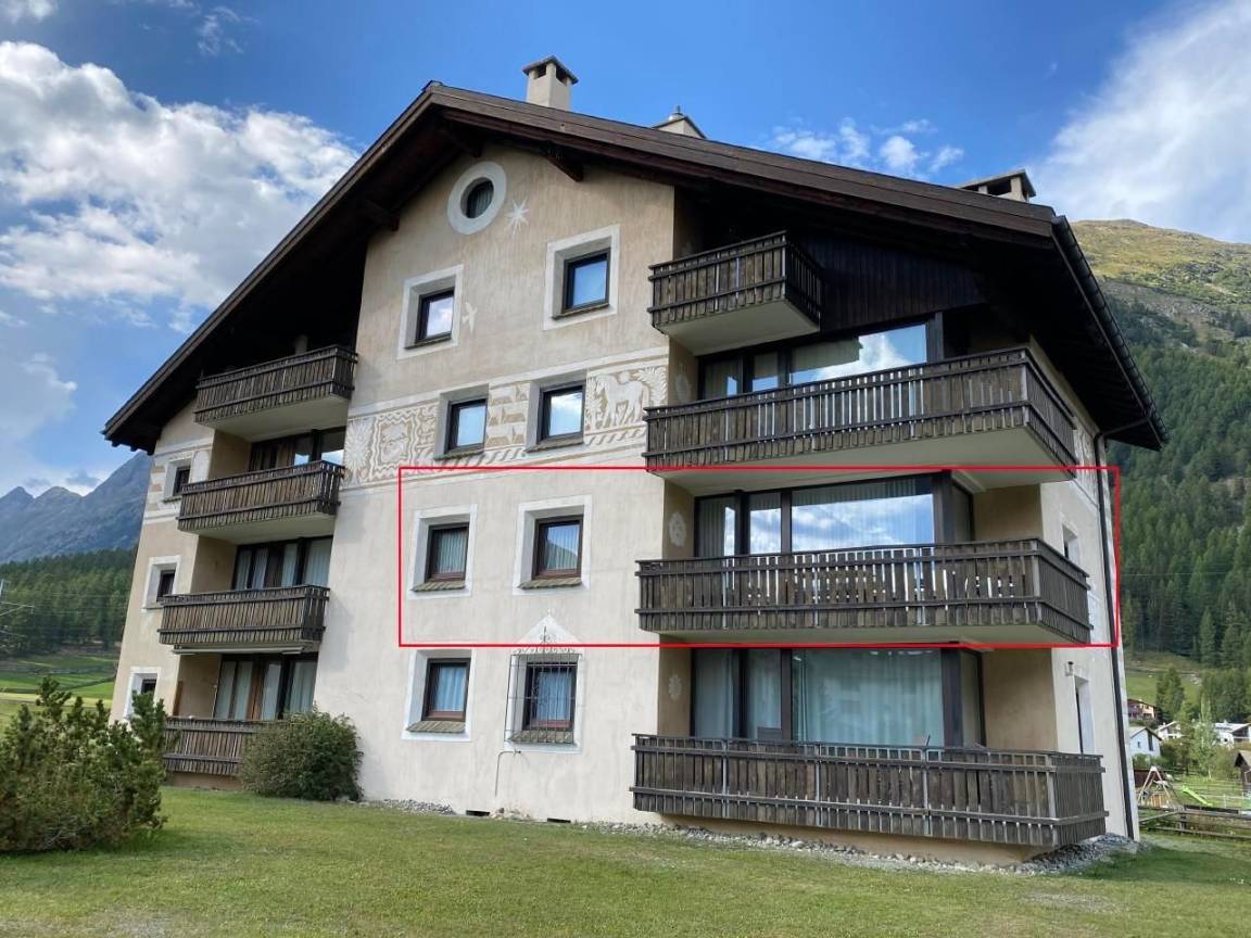 95 M² Ferienwohnung ∙ 3 Schlafzimmer ∙ 6 Gäste - Bever