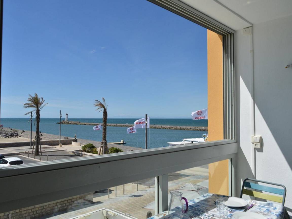41 M² Appartement ∙ 1 Chambre ∙ 5 Personnes - Le Grau d'Agde