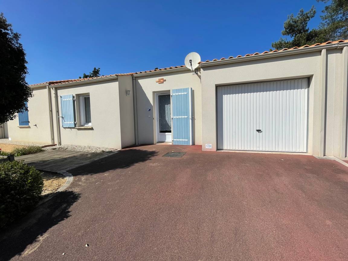 60 M² Maison De Vacances ∙ 3 Chambres ∙ 6 Personnes - Longeville-sur-Mer