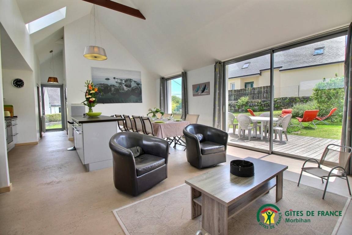 95 M² Gîte ∙ 3 Chambres ∙ 4 Personnes - Plouhinec