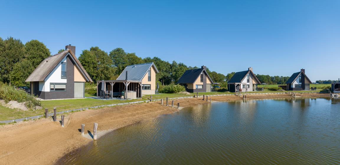 75 M² Ferienhaus ∙ 3 Schlafzimmer ∙ 6 Gäste - Assen