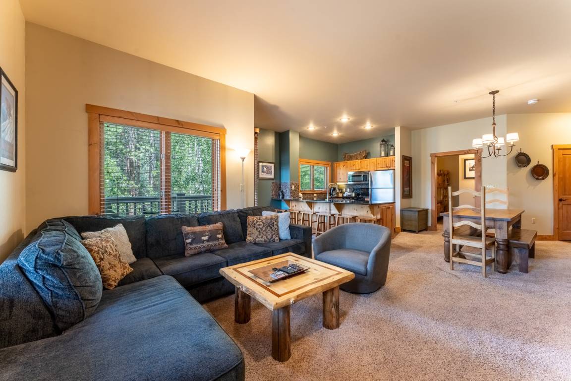 87 M² Apartment ∙ 2 Bedrooms ∙ 8 Guests - Keystone, CO