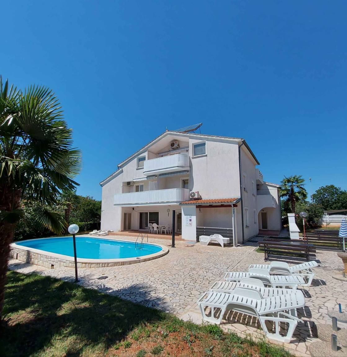 38 M² Appartement ∙ 2 Chambres ∙ 4 Personnes - Poreč