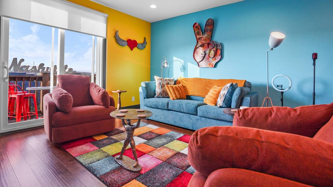 100 M² House ∙ 2 Bedrooms ∙ 6 Guests - Nashville, TN