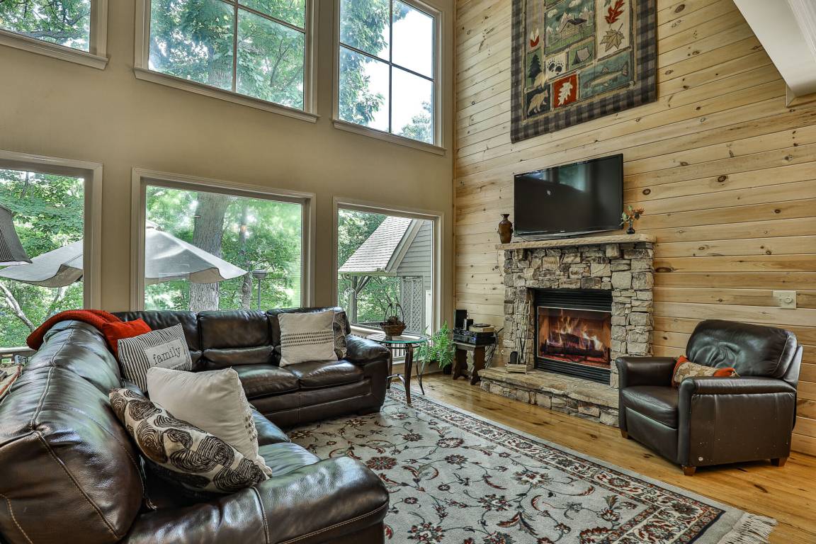 256 M² Cabin ∙ 5 Bedrooms ∙ 10 Guests - Jasper, GA