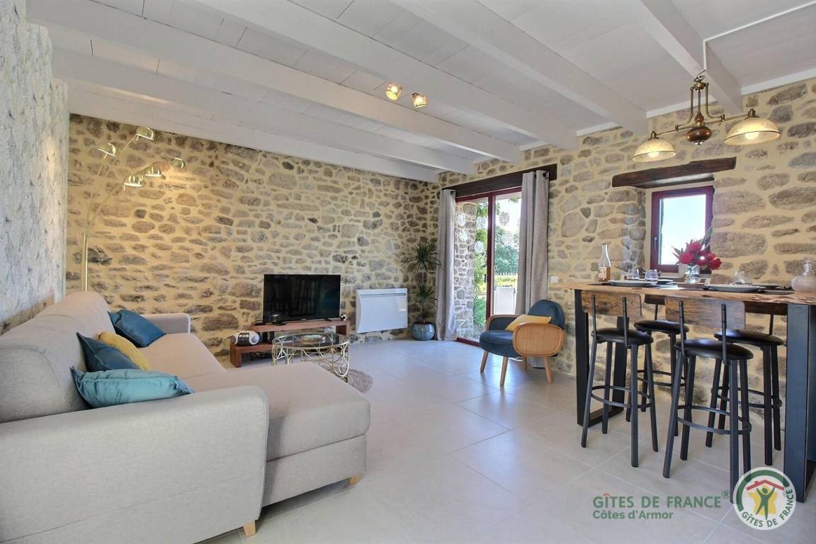 50 M² Gîte ∙ 1 Chambre ∙ 2 Personnes - Côtes-d'Armor