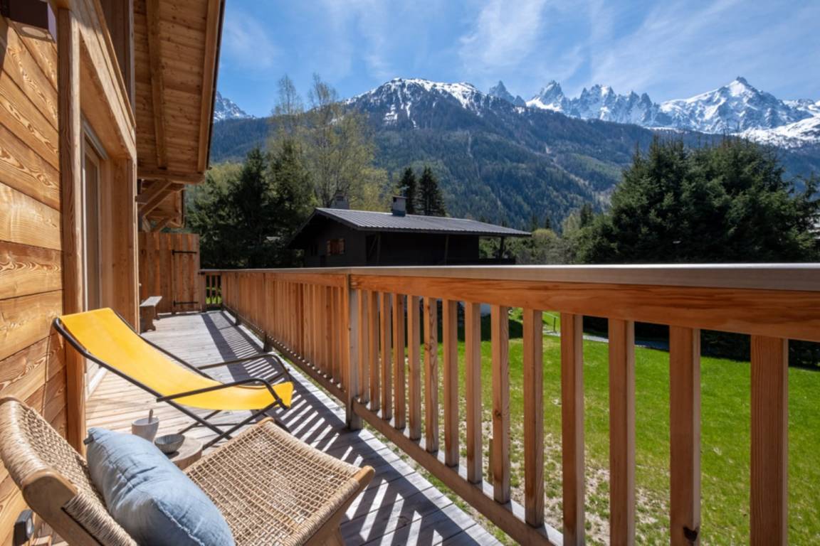 110 M² Chalet ∙ 4 Habitaciones ∙ 8 Huéspedes - Les Praz