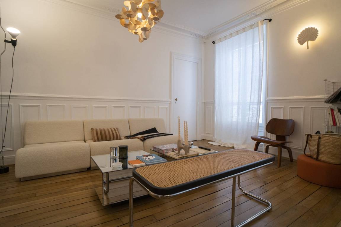 100 M² Appartement ∙ 2 Chambres ∙ 4 Personnes - Sacré-Cœur de Paris
