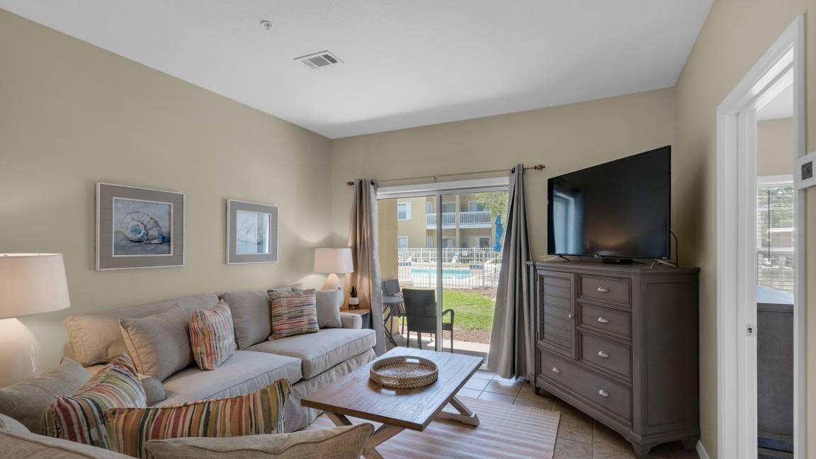 91 M² Apartment ∙ 2 Bedrooms ∙ 6 Guests - Rosemary Beach, FL
