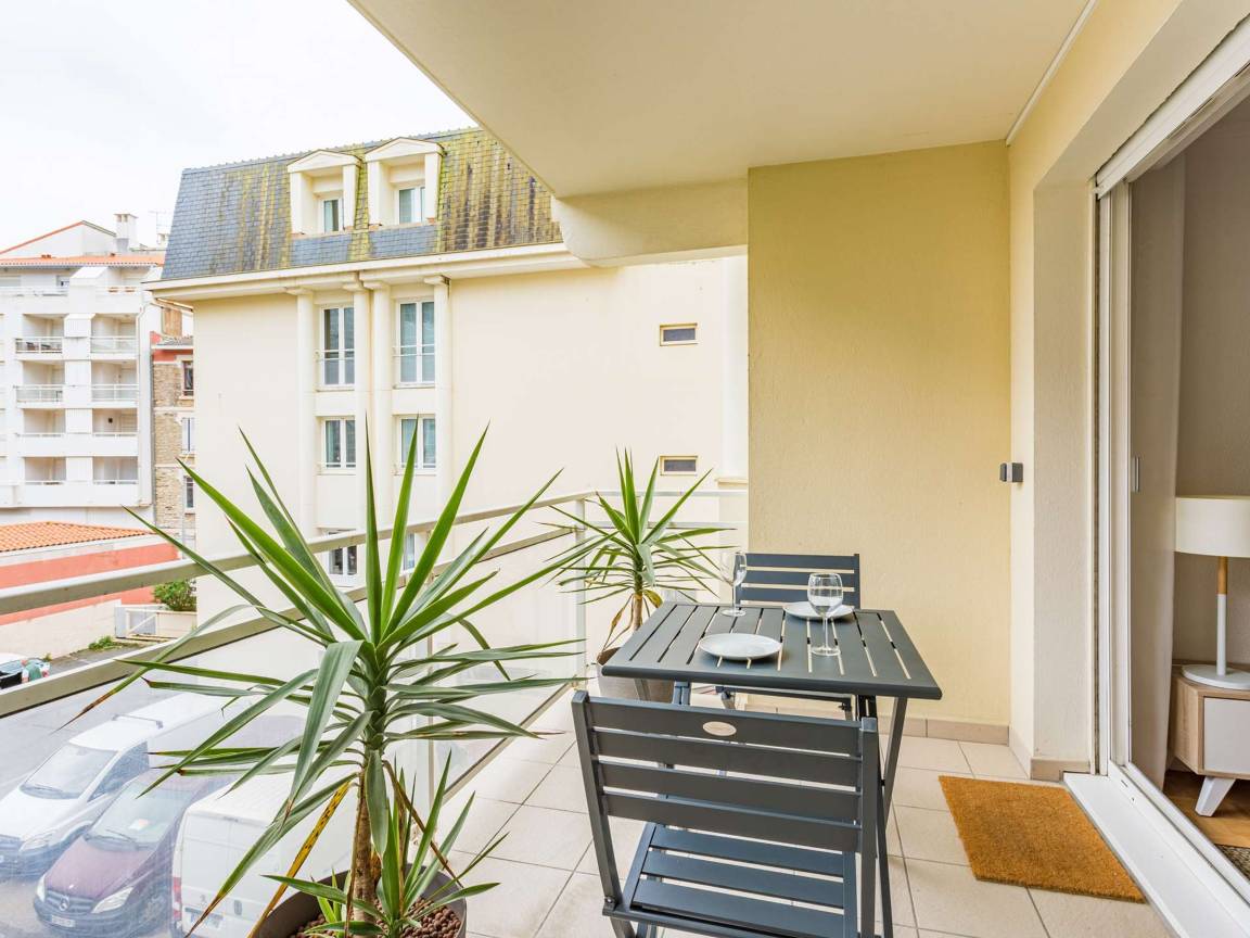 42 M² Ferienwohnung ∙ 1 Schlafzimmer ∙ 4 Gäste - Biarritz