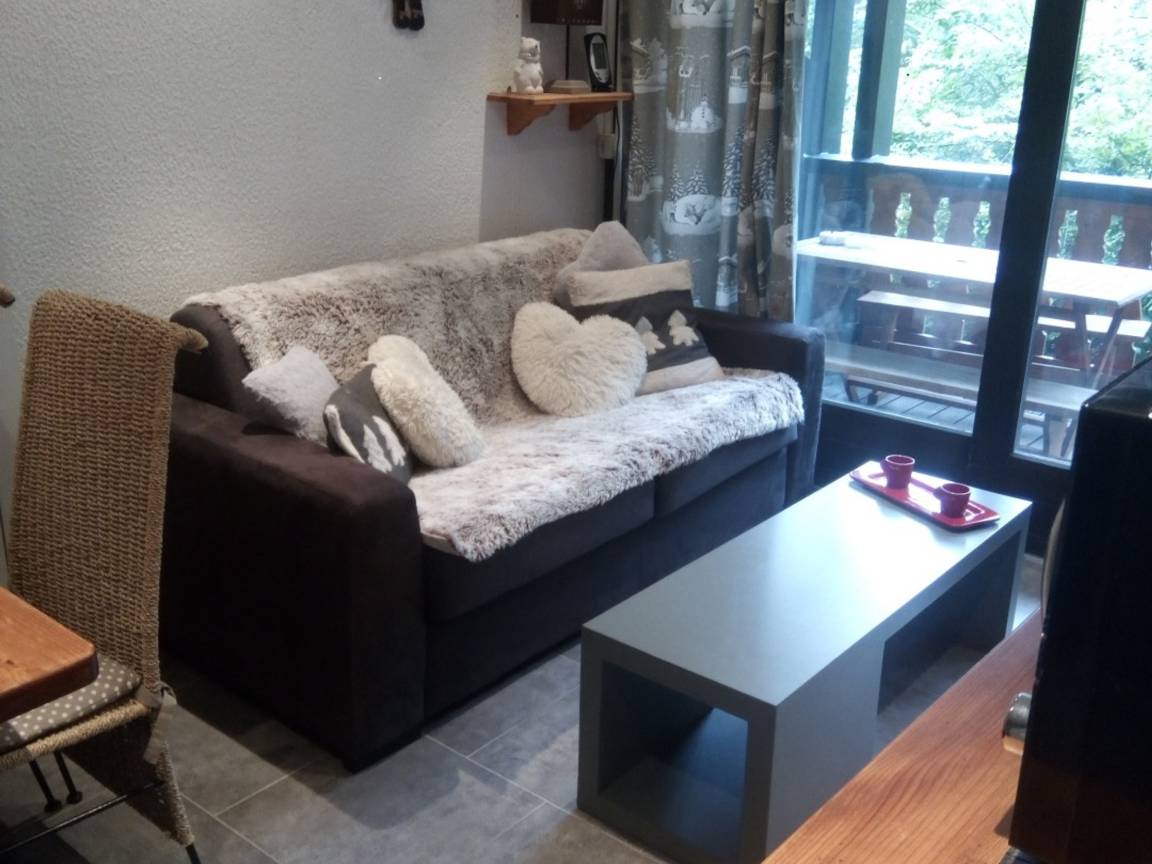 28 M² Appartement ∙ 1 Chambre ∙ 4 Personnes - Les Gets