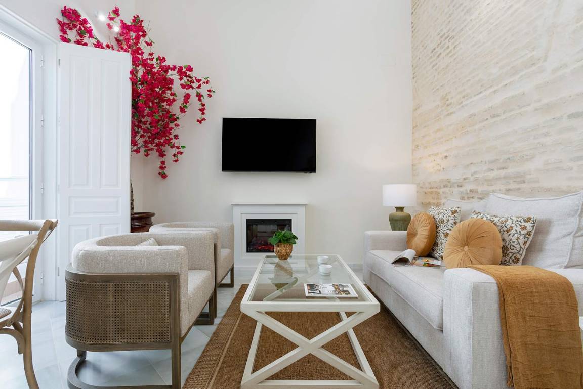 96 M² Apartamento ∙ 2 Habitaciones ∙ 4 Huéspedes - Camas