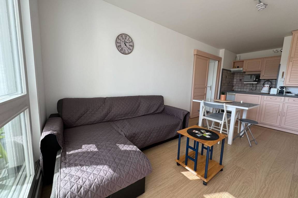 30 M² Apartamento ∙ 1 Habitación ∙ 4 Huéspedes - Saint-Aubin-sur-Mer