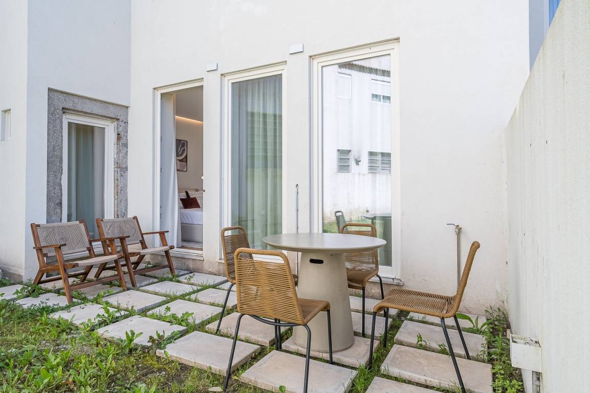 50 M² Apartamento ∙ 2 Quartos ∙ 4 Hóspedes - Rio Tinto