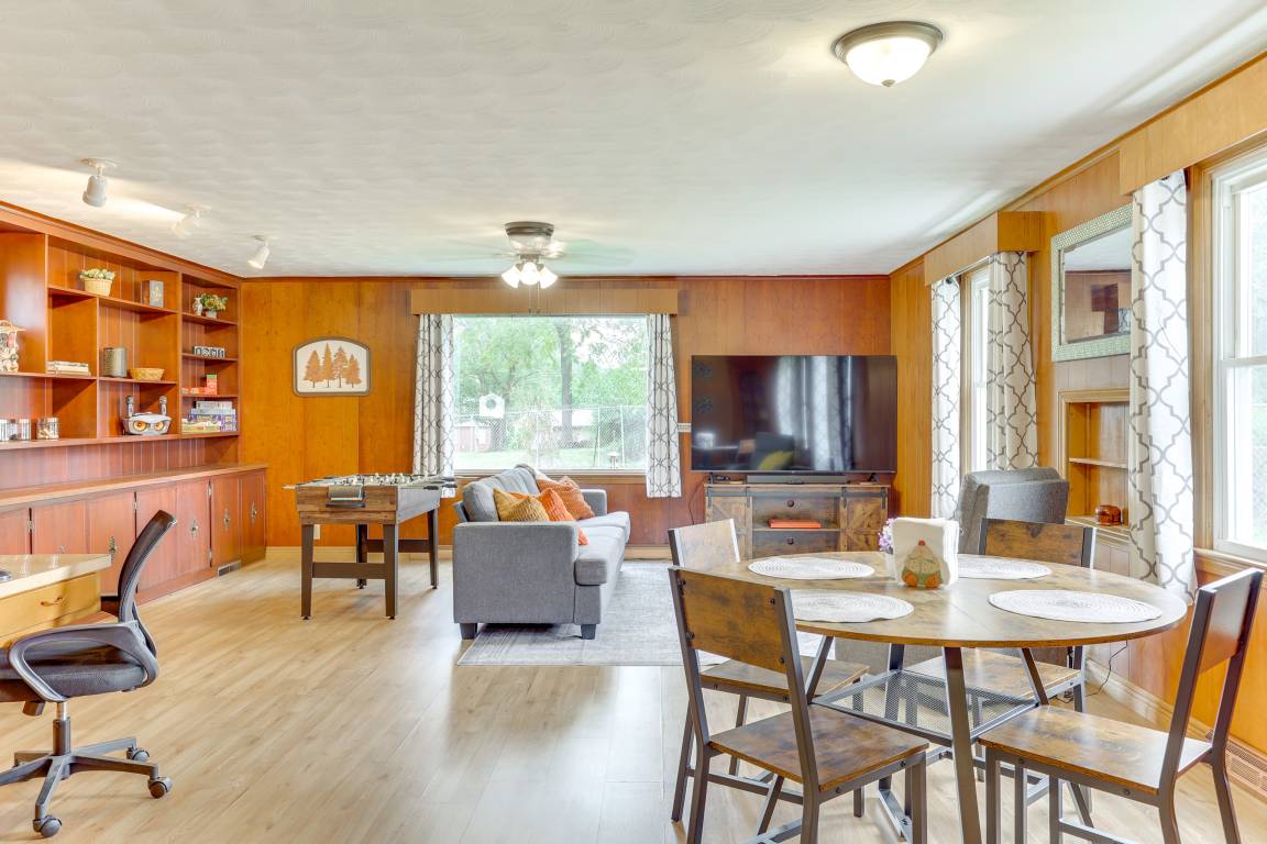 195 M² House ∙ 2 Bedrooms ∙ 6 Guests - Dillon State Park, Nashport