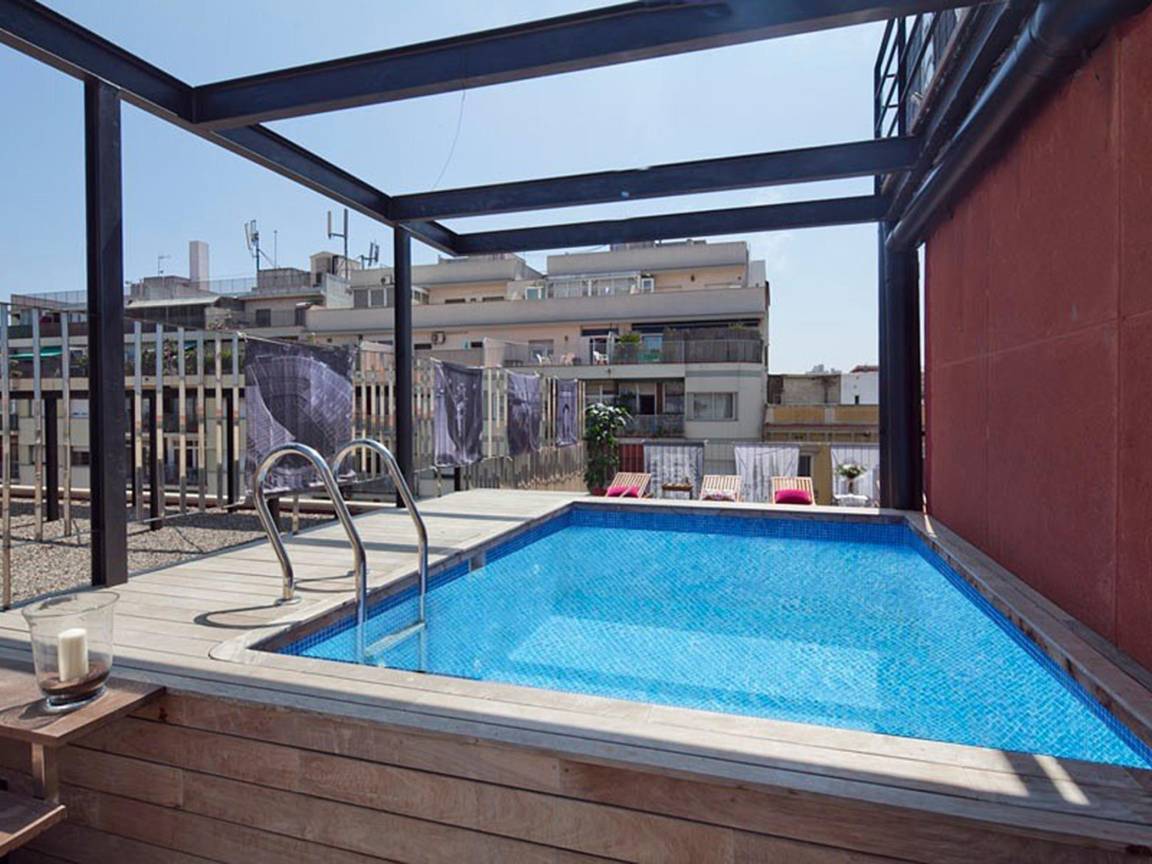 80 M² Appartement ∙ 3 Chambres ∙ 8 Personnes - La Barceloneta