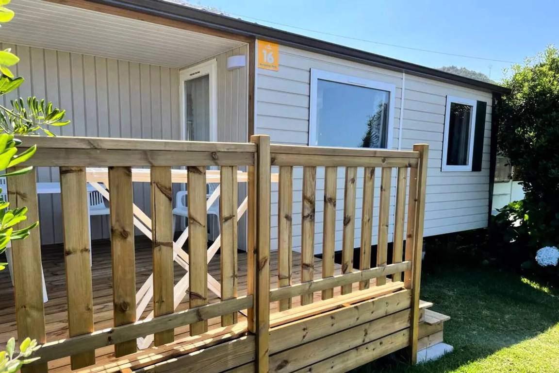 20 M² Mobil-home ∙ 1 Chambre ∙ 2 Personnes - Soustons