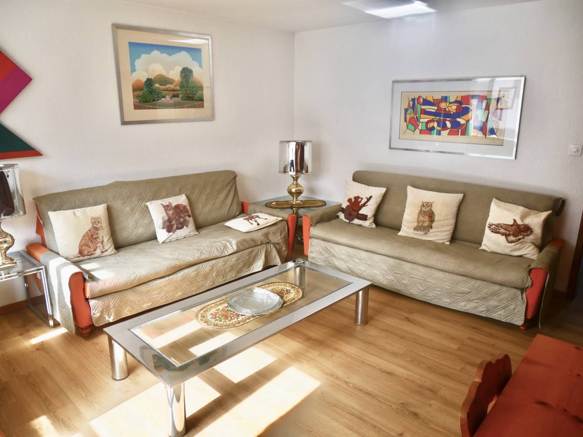 60 평방 미터 아파트  ∙ 침실 2개 ∙ 게스트 4명 - 생모리츠