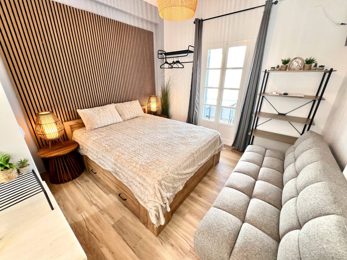 20 M² Estudio ∙ 1 Habitación ∙ 3 Huéspedes - Paros