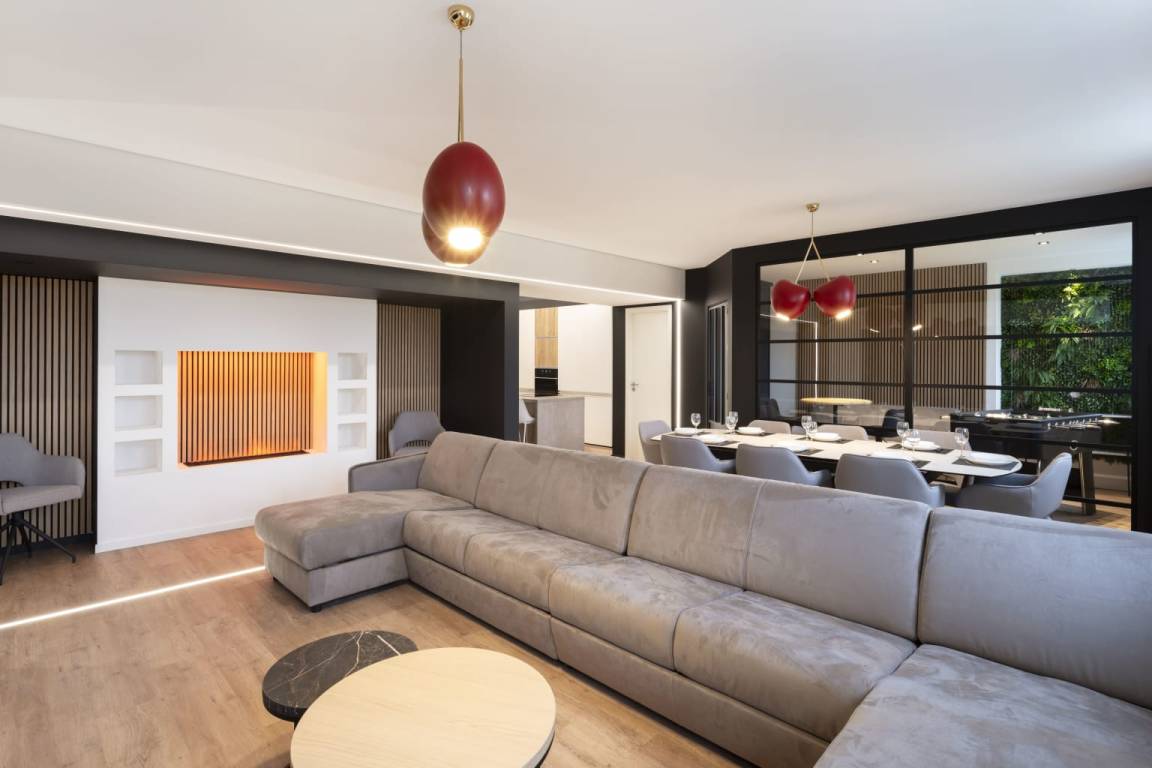 120 M² Appartement ∙ 4 Slaapkamers ∙ 10 Gasten - Metz