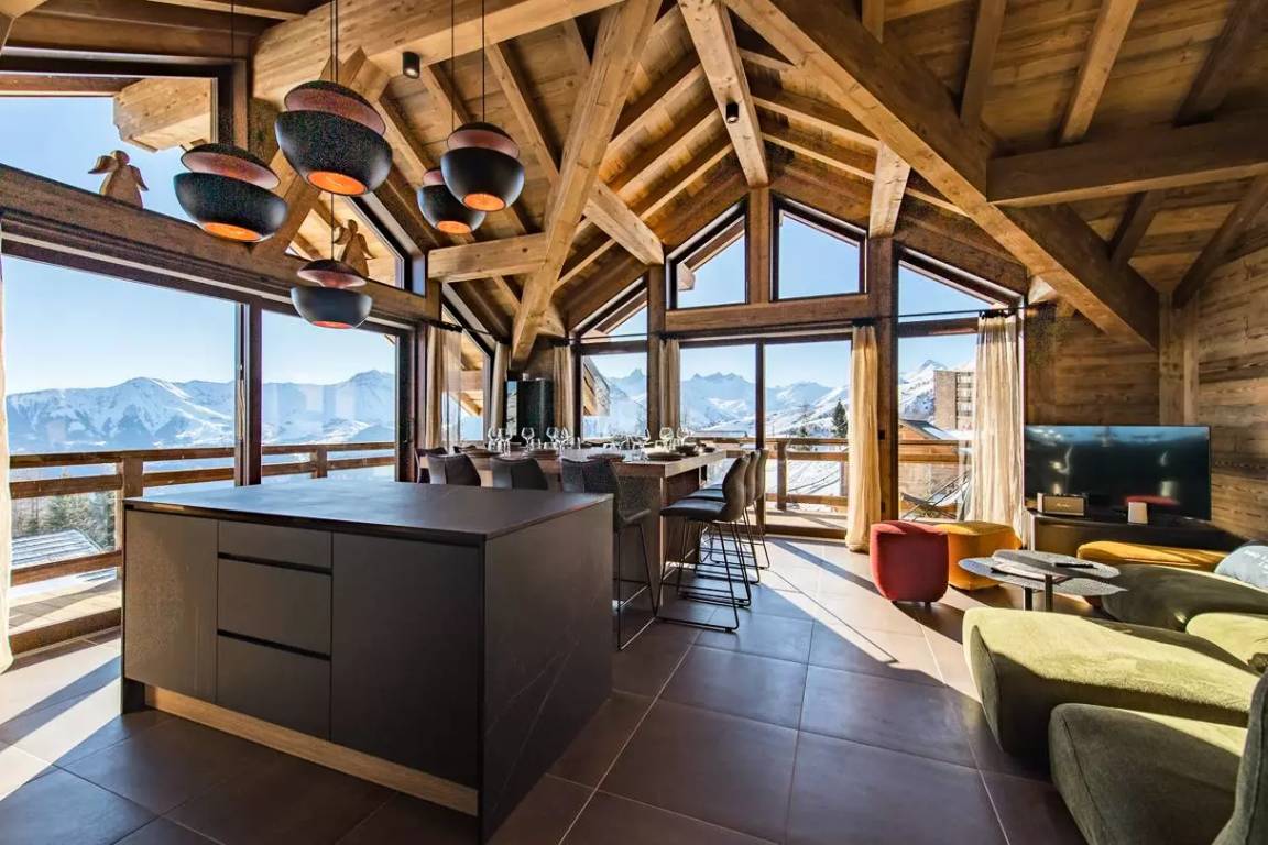 136 M² Chalet ∙ 4 Chambres ∙ 12 Personnes - Saint-Sorlin-d'Arves