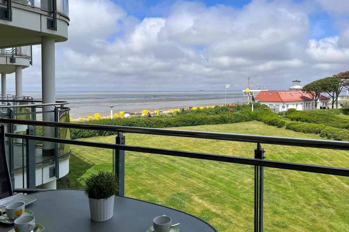 66 M² Apartment ∙ 1 Bedroom ∙ 2 Guests - Duhnen