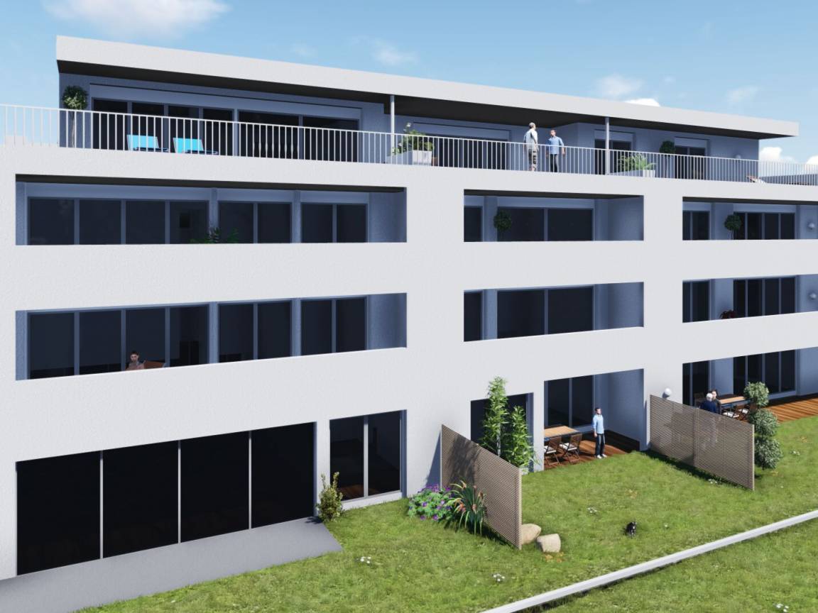 47 M² Apartment ∙ 1 Bedroom ∙ 4 Guests - Bregenz