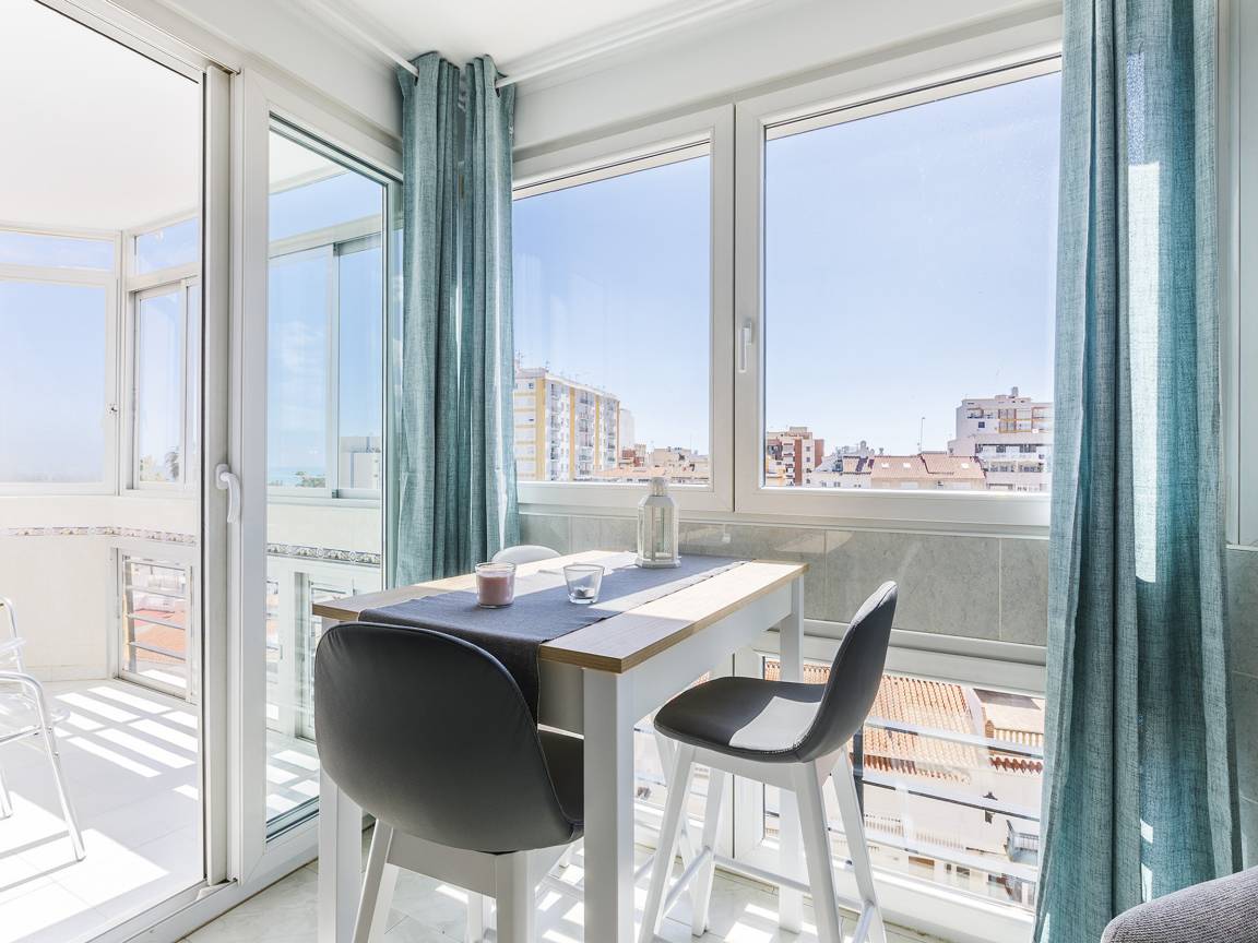 35 M² Estudio ∙ 1 Habitación ∙ 2 Huéspedes - Torre del Mar