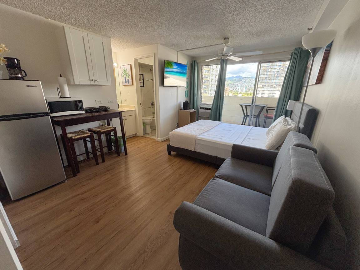 19 M² Condo ∙ 2 Guests - O‘ahu, HI