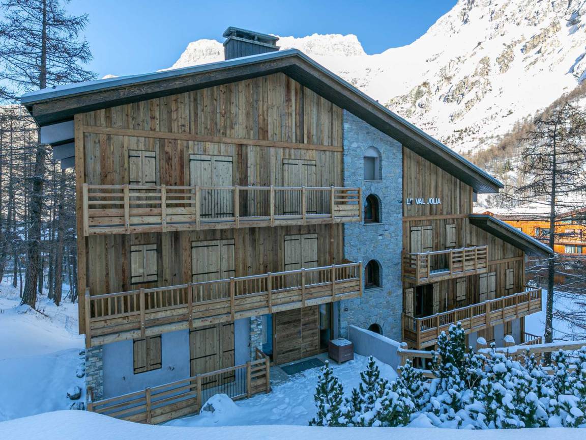 34 M² Studio Flat ∙ 1 Bedroom ∙ 4 Guests - Val-d'Isère