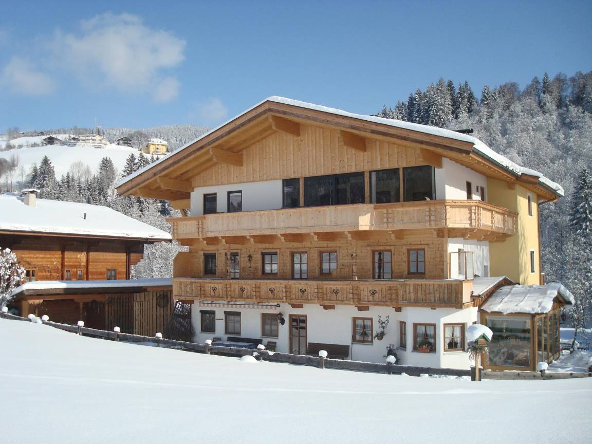 39 M² Ferienwohnung ∙ 1 Schlafzimmer ∙ 2 Gäste - Alpbach