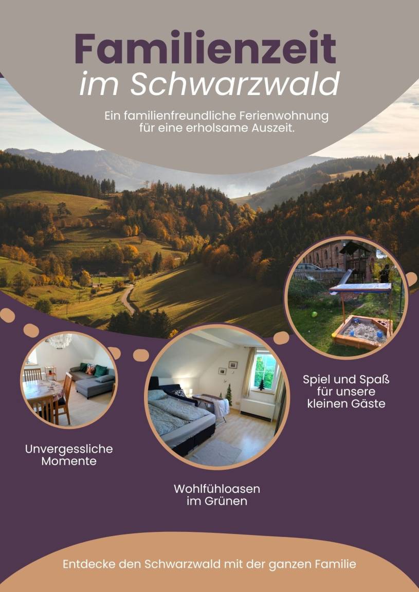 35 M² Appartement ∙ 1 Chambre ∙ 4 Personnes - Baiersbronn