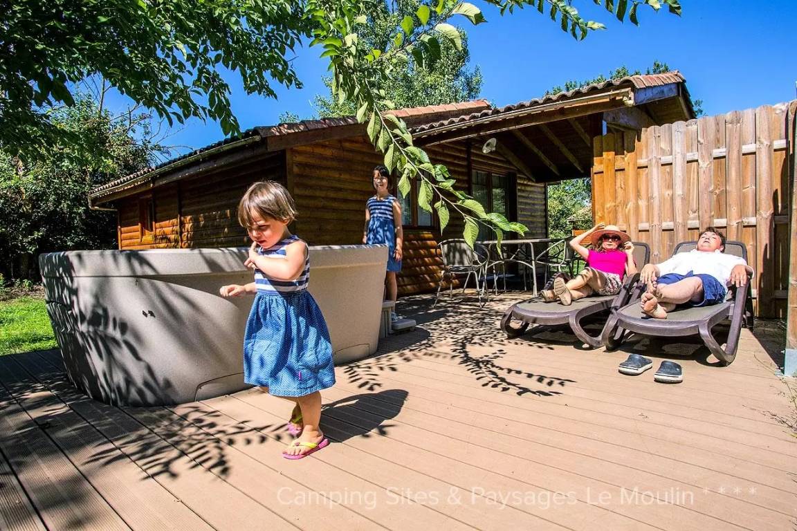 35 M² Chalet ∙ 2 Chambres ∙ 5 Personnes - Haute-Garonne