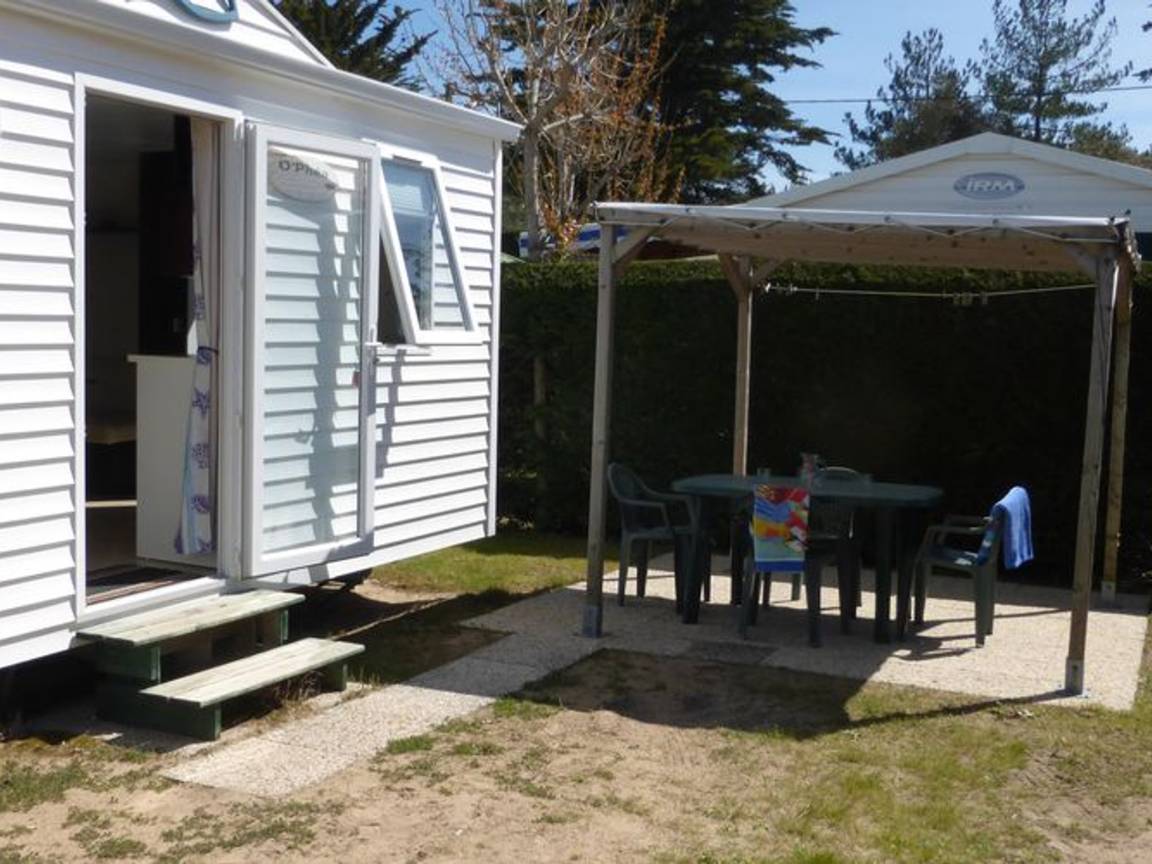 24 M² Mobilheim ∙ 1 Schlafzimmer ∙ 3 Gäste - Fromentine