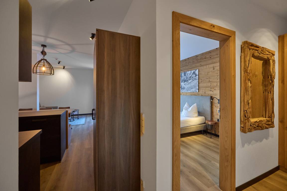 56 M² Apartment ∙ 2 Bedrooms ∙ 6 Guests - Gargellen