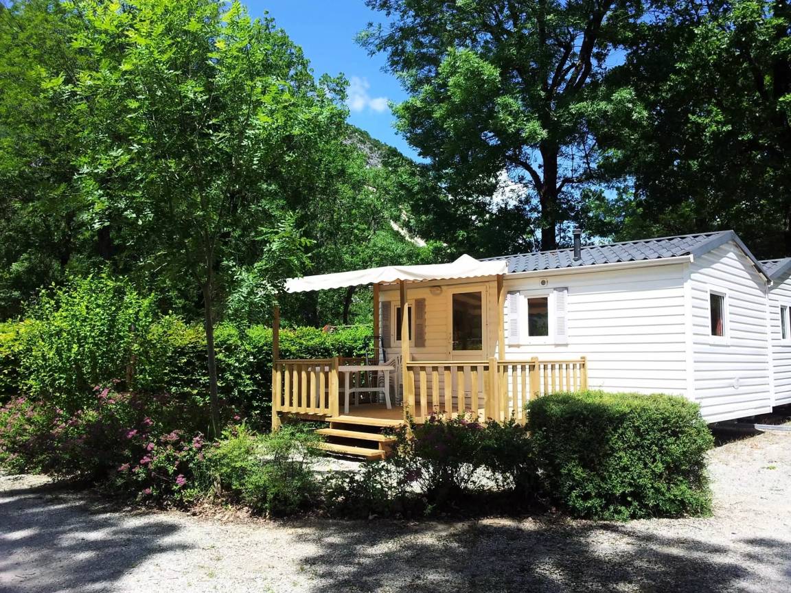 20 M² Mobil-home ∙ 2 Chambres ∙ 4 Personnes - Ain