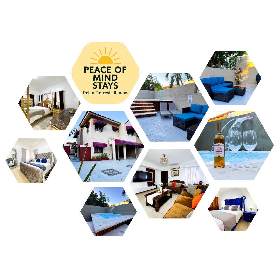 Villa ∙ 3 Bedrooms ∙ 8 Guests - 聖多明各