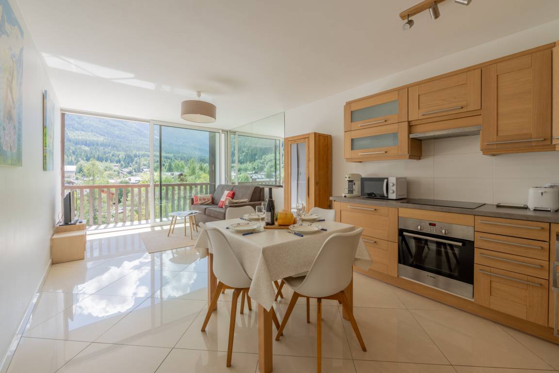 28 M² Appartement ∙ 1 Chambre ∙ 4 Personnes - Lac de Pormenaz