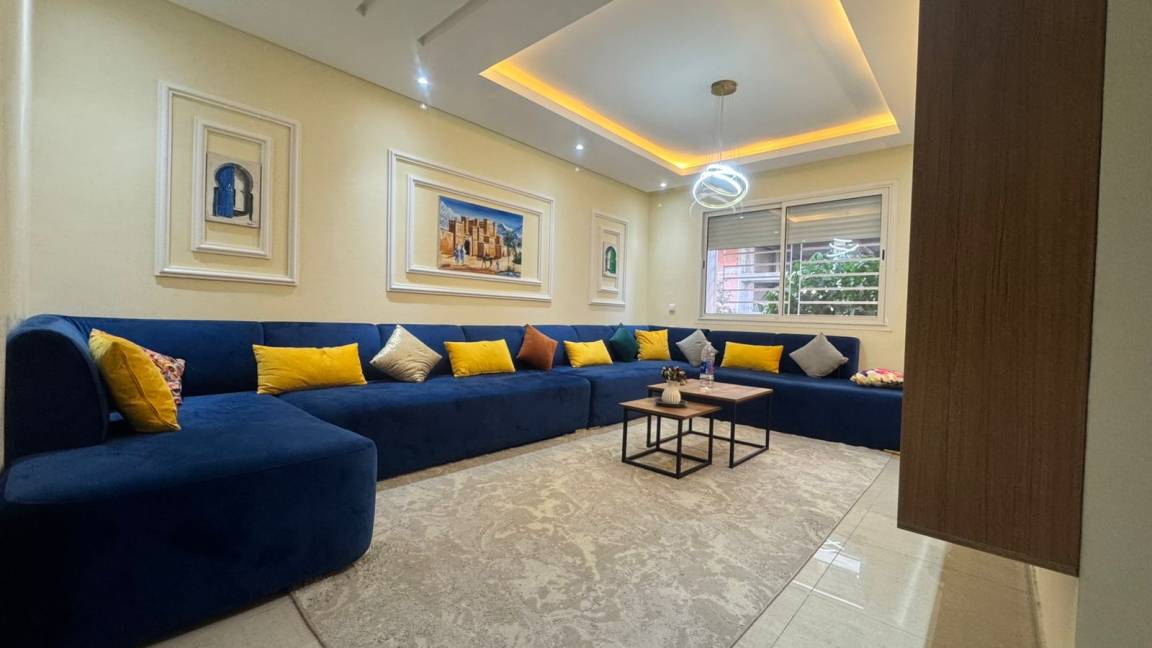 85 M² Apartment ∙ 2 Bedrooms ∙ 5 Guests - Agadir