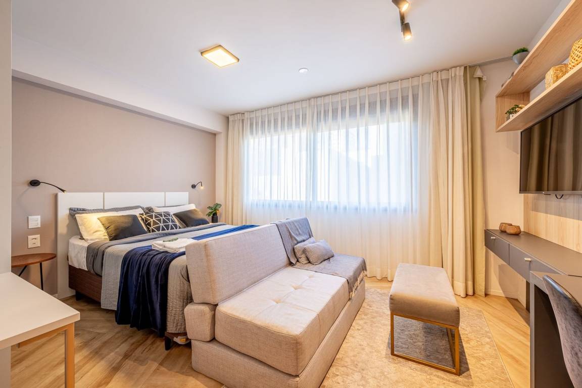 Apartamento ∙ 1 Habitación ∙ 3 Huéspedes - Porto Alegre