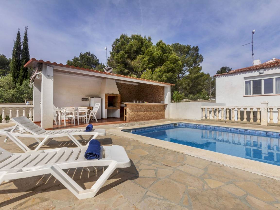 130 M² Huis ∙ 3 Slaapkamers ∙ 8 Gasten - L'Ametlla de Mar