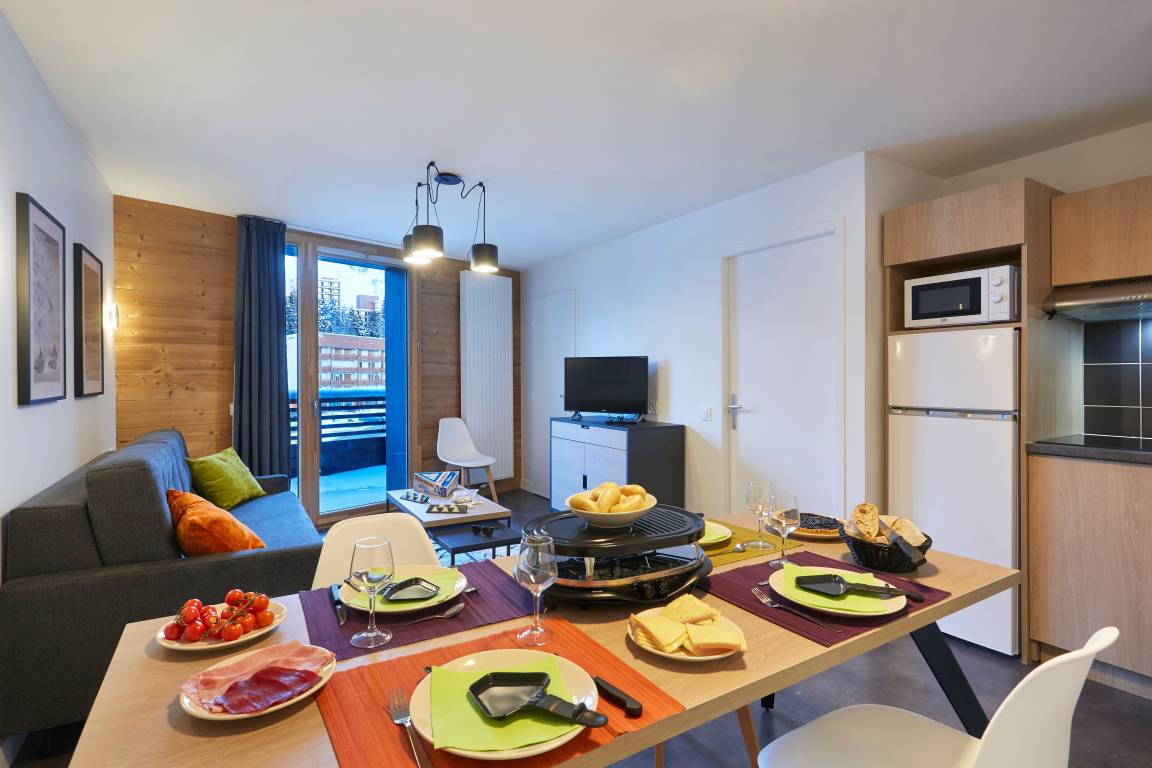 30 M² Studio Flat ∙ 1 Bedroom ∙ 2 Guests - Les Deux Alpes